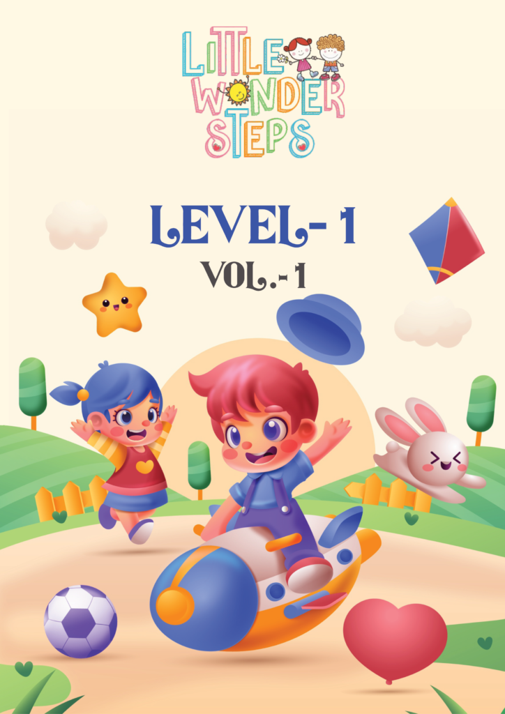 Volume 1 - Little Wonder Steps